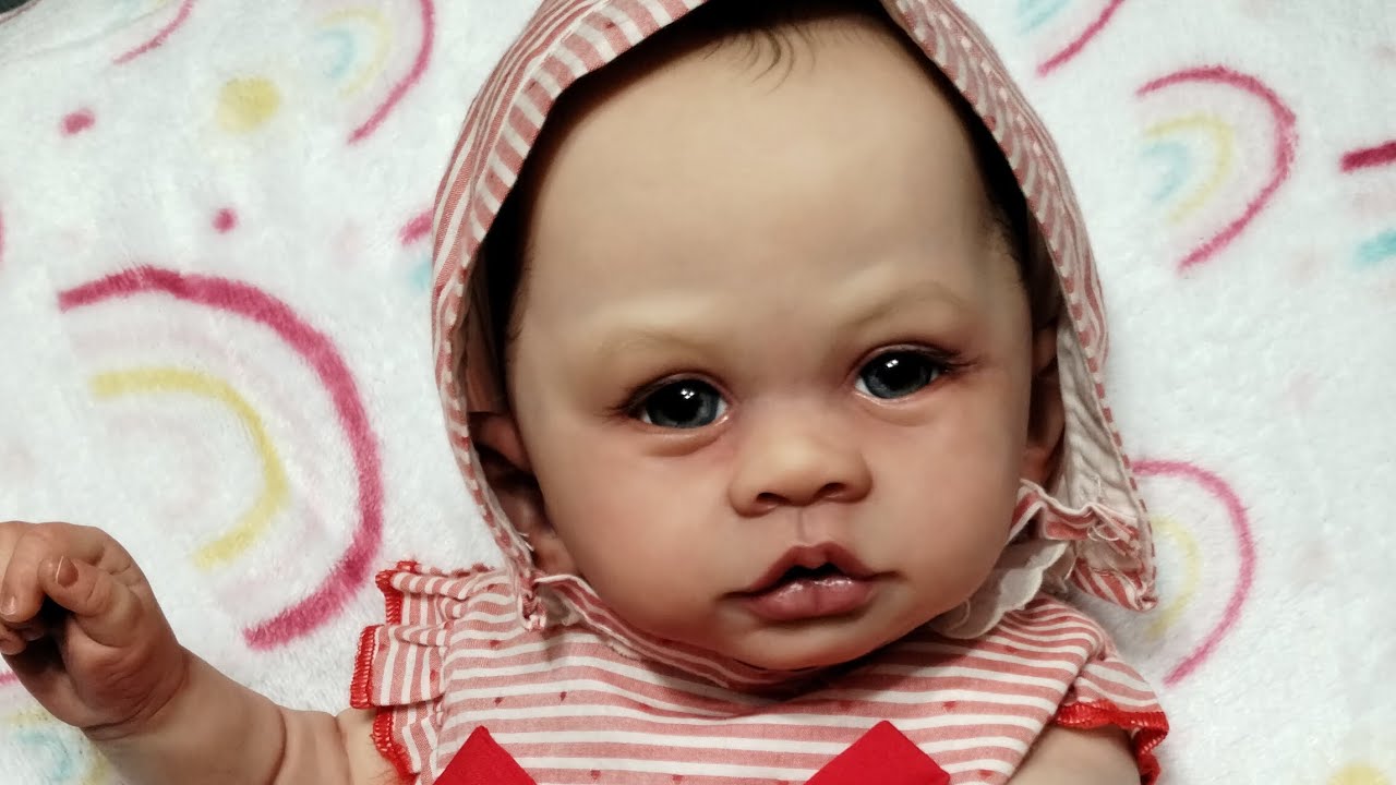 Changing my newest reborn baby into a outfit. Zipporah by Andrea ...