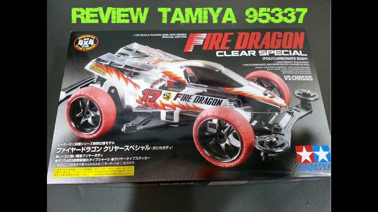 TAMIYA 95337 FIRE DRAGON SPECIAL EDITION ( REVIEW MALAY VER ) - YouTube