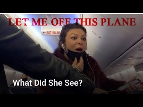 WHAT DID SHE SEE?? - YouTube