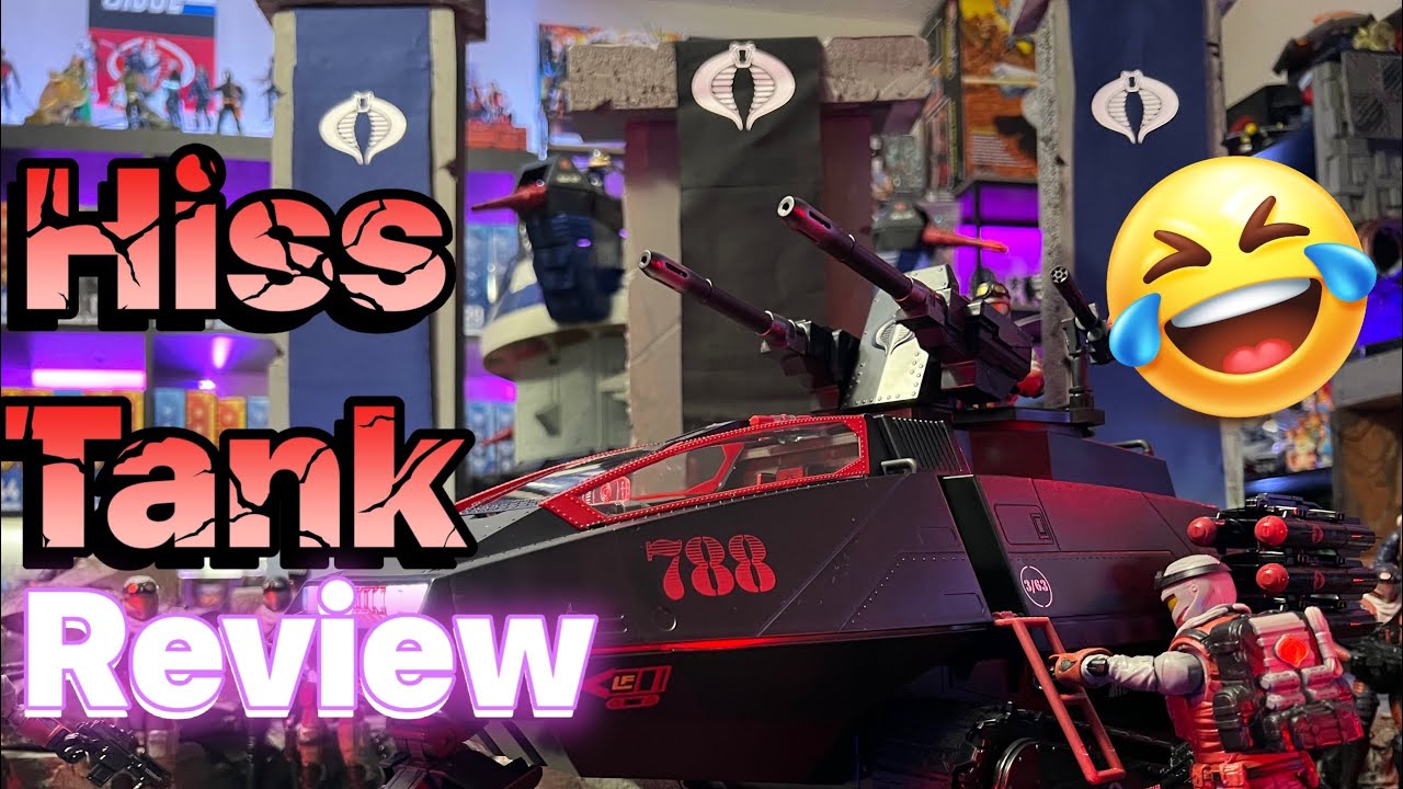 Haslab Cobra Hiss Tank review , G.I. Joe classified - YouTube