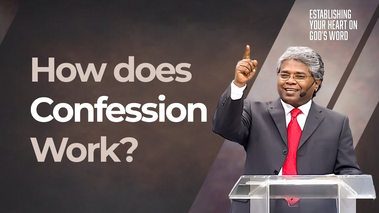 79 - How does Confession Work? | Establishing your heart - YouTube