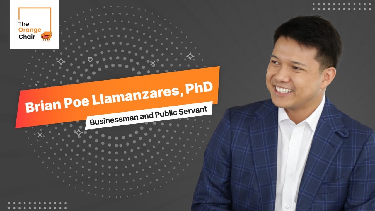 Brian Poe Llamanzares Talks Journey Into Entrepreneurship, the Power of Education & Family's ...