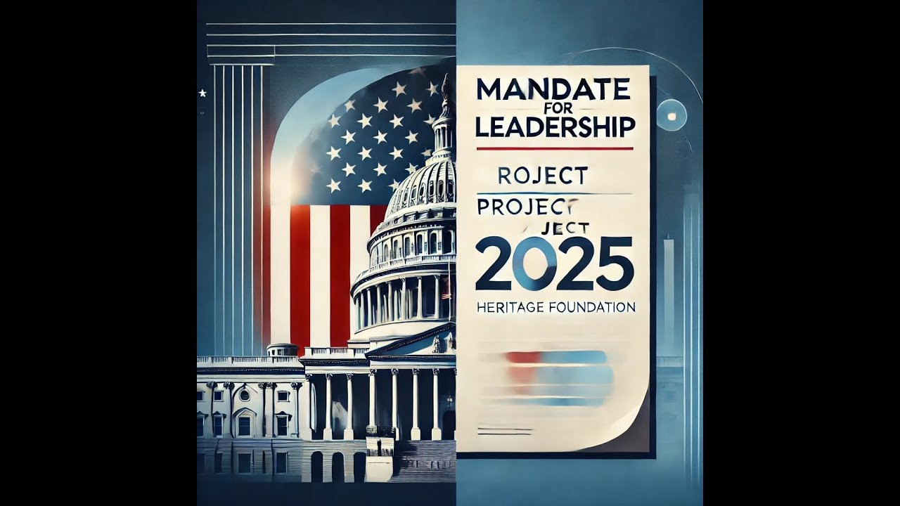 Project 2025: The plan to remake America - YouTube