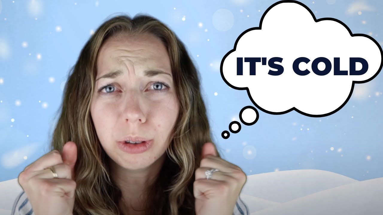 Cold Weather | Educational Videos for Toddlers | Speech Therapy ...