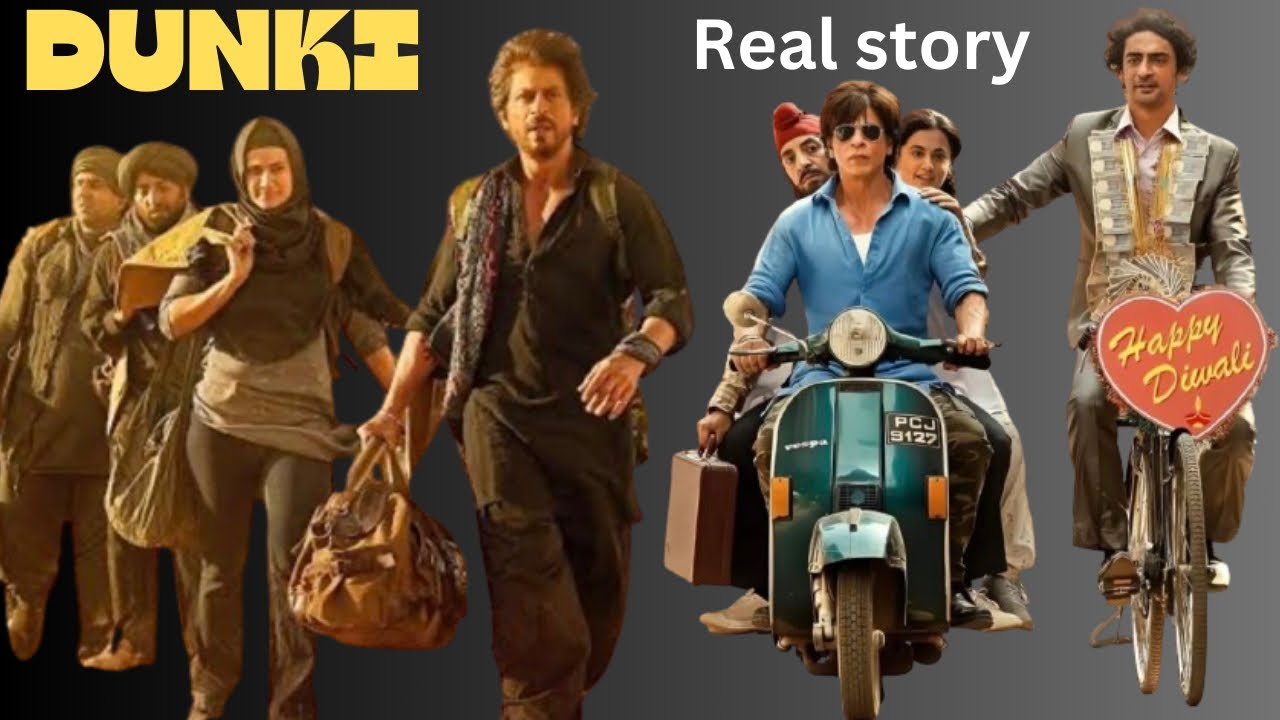 DUNKI | Real Story Explained | अवैध प्रवास | Shahrukh Khan | Paramvir ...