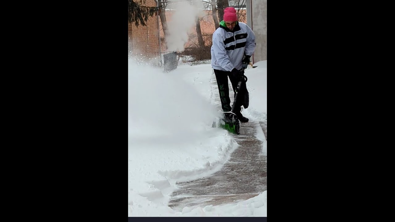 WOW, SNOW STORM - YouTube