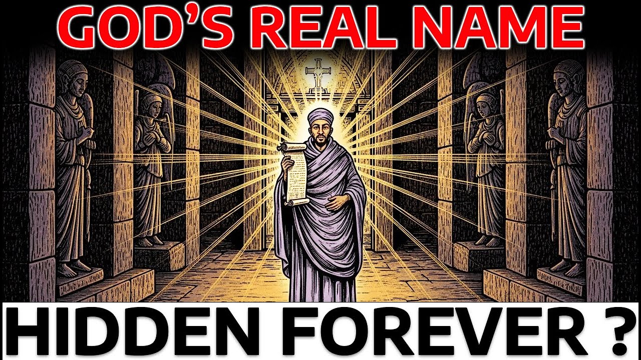 Did You Know God's Real Name Was Replaced in the Bible? - YouTube