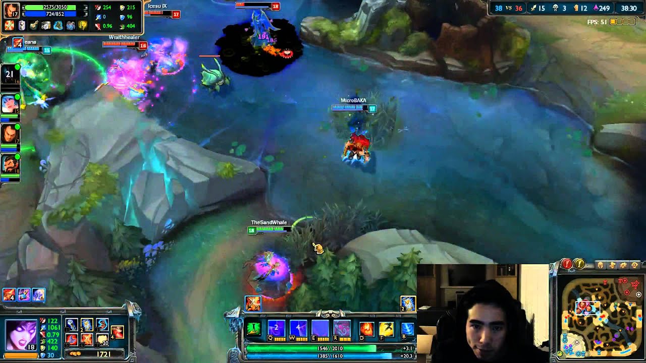League of Legends - Morgana Penta Kill - YouTube