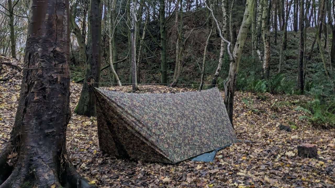 how to start a fire inside your tent!! - YouTube