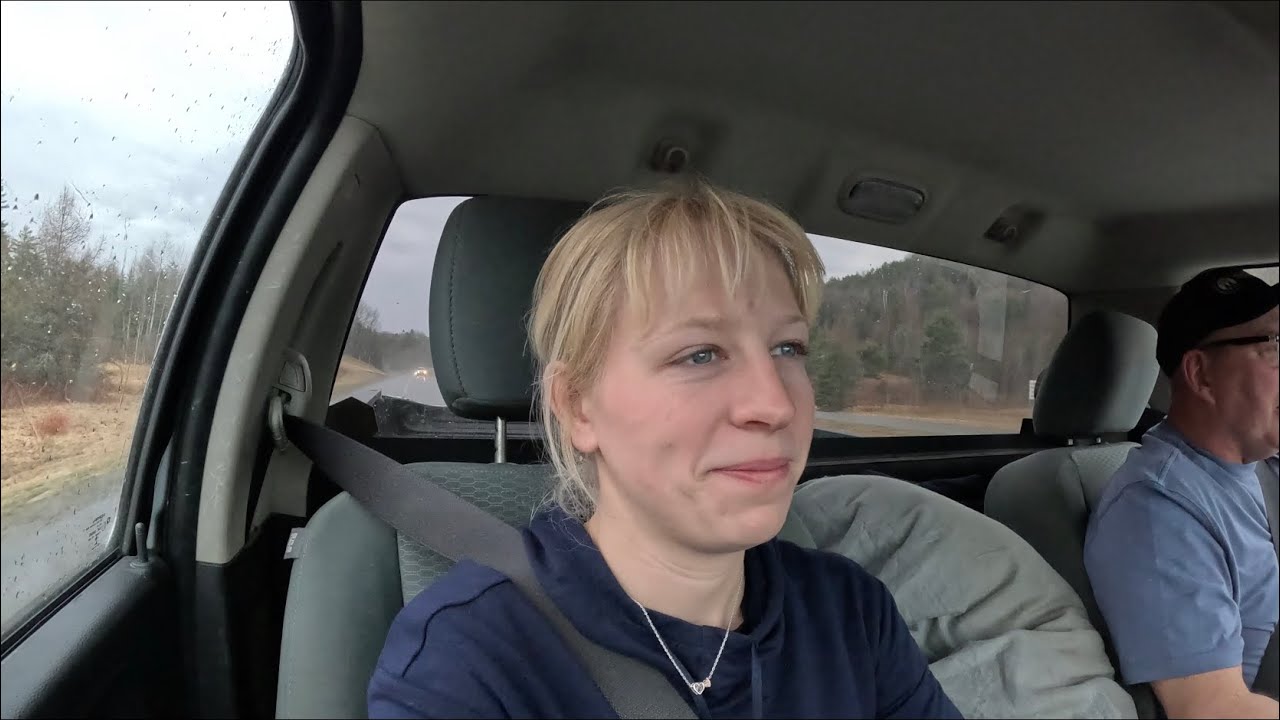 Road trip!! Almost 24 hours away from the farm… - YouTube