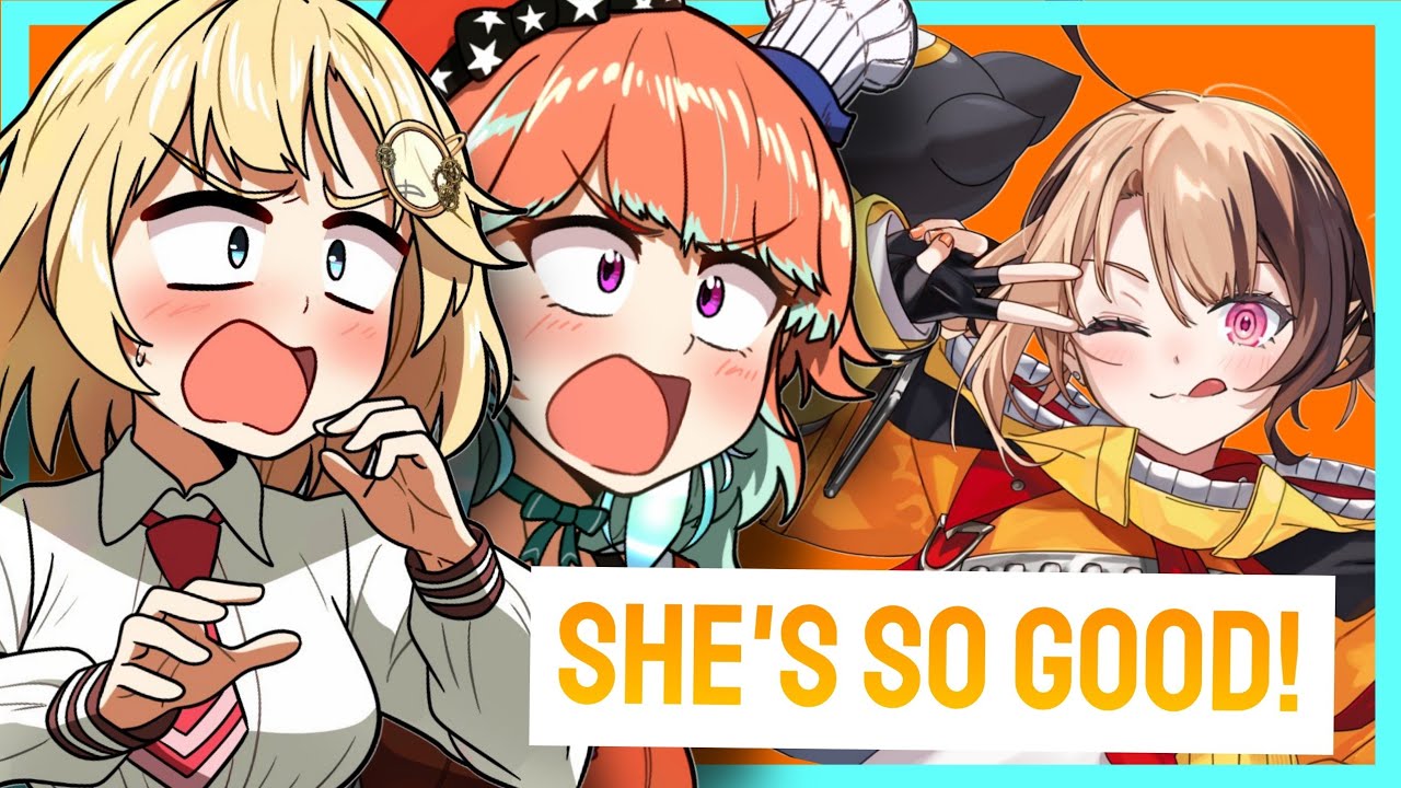 Ame and Kiara Were Surprised at How Smart Gigi is + More Gigi Lore ...