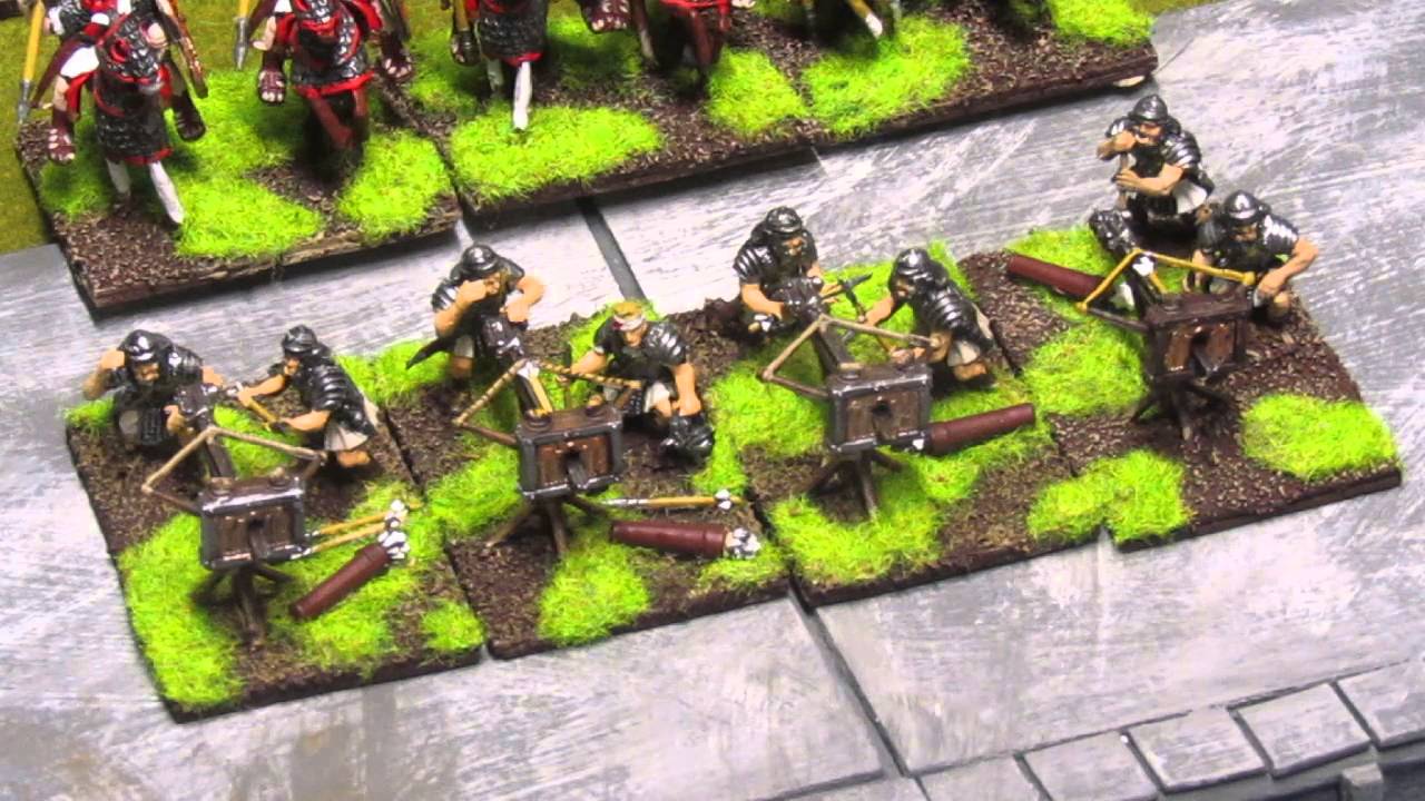 Hail Caesar Roman army - YouTube