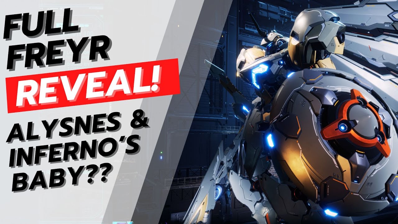 Freyr FULL Reveal – Alysnes & Inferno’s Baby? | Mecha BREAK - YouTube