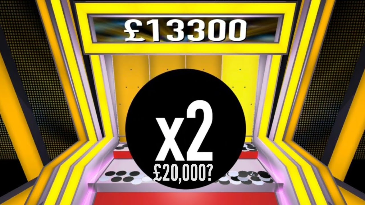 The £13,300 x2 Double Counter Jackpot Final - Tipping Point App - YouTube