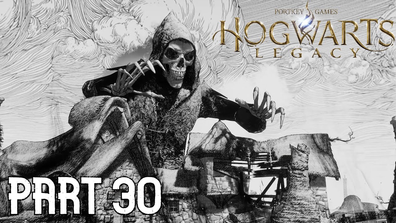 Hogwarts Legacy - Professor Fitzgerald's Trial Is Super Cool! [PART 30 ...