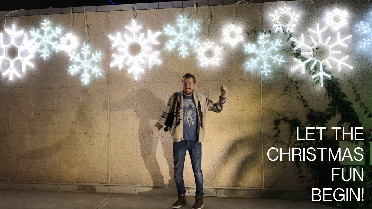 Let the Christmas Celebration Begin! - YouTube