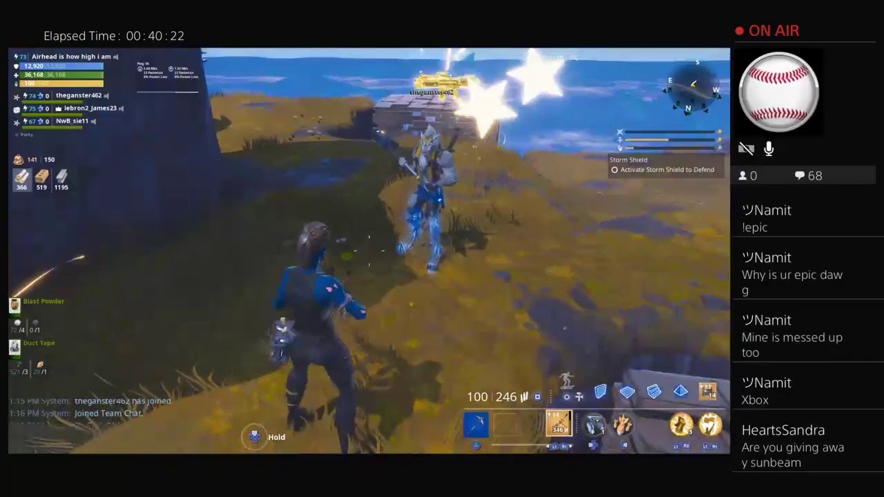 Fortnite STW Giveaway 4K SUNBEAM - YouTube