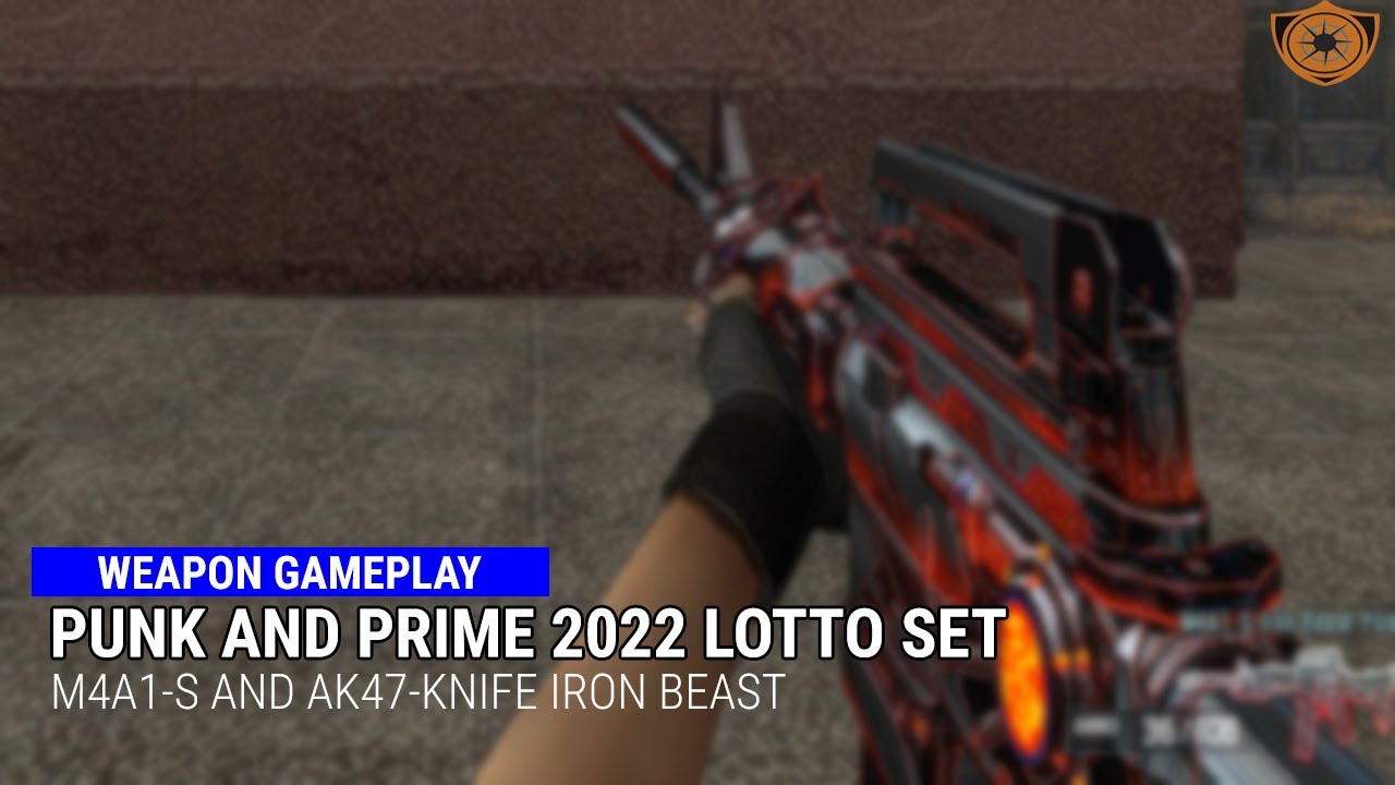 Crossfire Philippines - Punk and Prime 2022 Lotto Set【Gameplay】 - YouTube