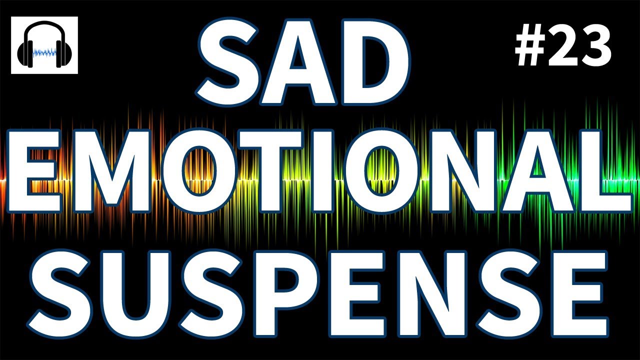 FREE Sad tragic suspenseful background music sound effect - YouTube