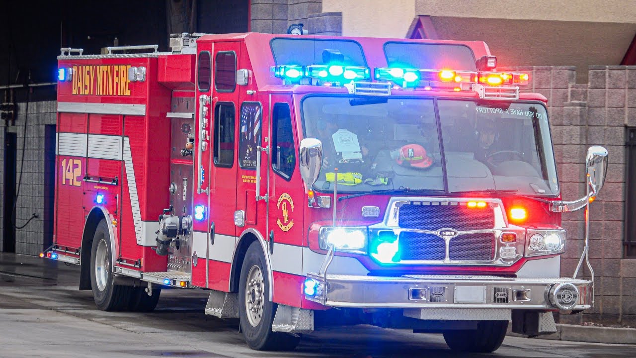 *Unit Move-ups* Engines 142, 37 & Ladder 20 Responding [DSY MTN & PHXFD ...