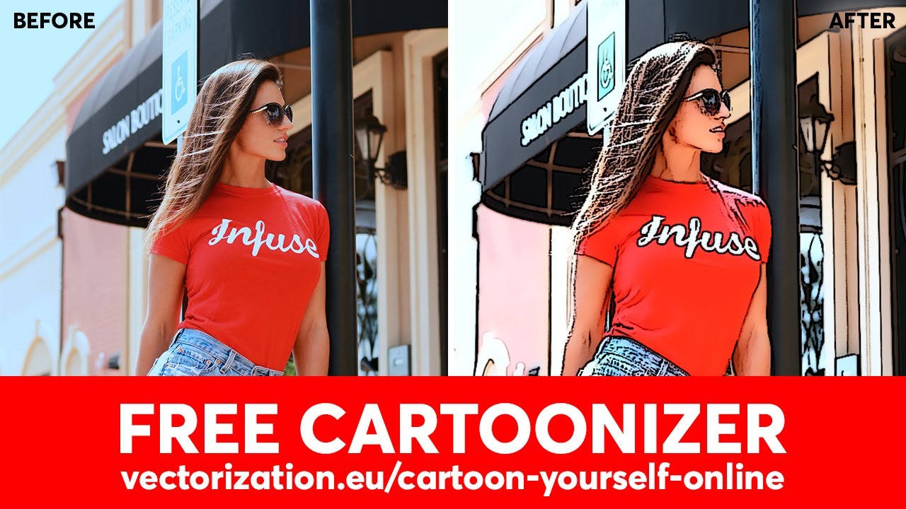 FREE CARTOONIZER - Cartoon Yourself Online - YouTube