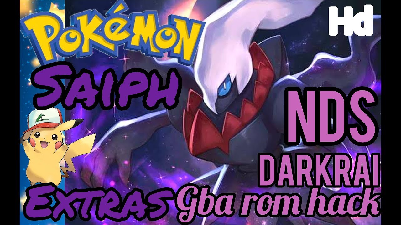 Pokemon Saiph Extras Darkrai location (for catching) - YouTube