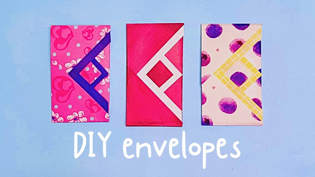 DIY Envelopes | Easy Envelopes - YouTube