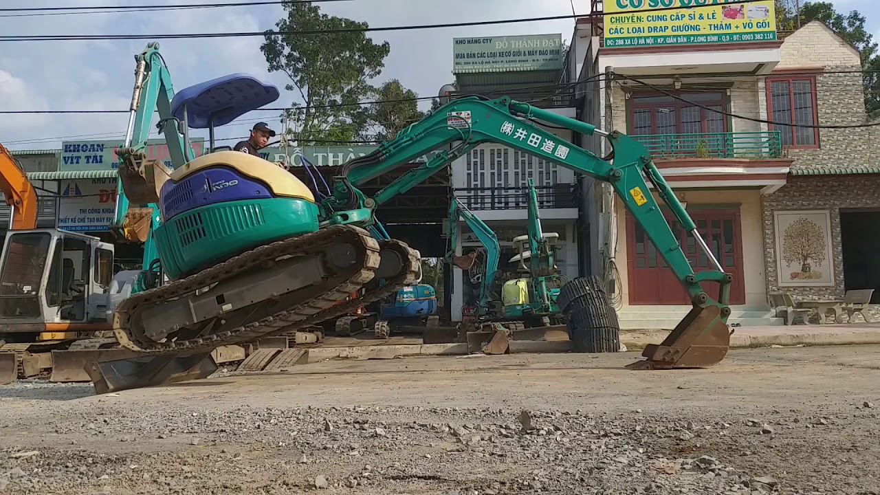 TEST KOMATSU PC40-1 ( Bx Sài Gòn ) - YouTube