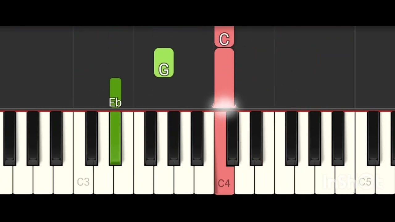 Fur Elise easy tutorial - YouTube