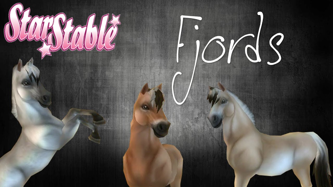 Star Stable - Fjord Horses ! || Eclair | Perle | Pandora || - YouTube