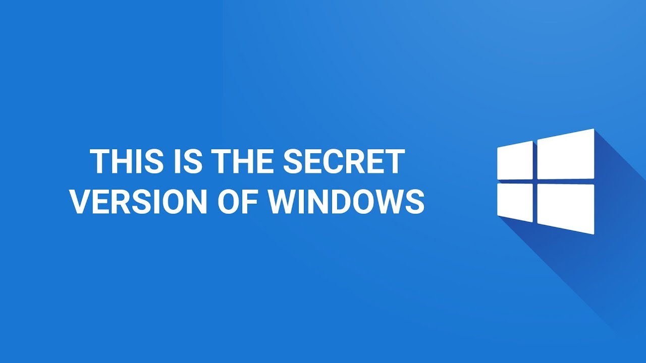 The Most Secured Windows you need to know! - YouTube