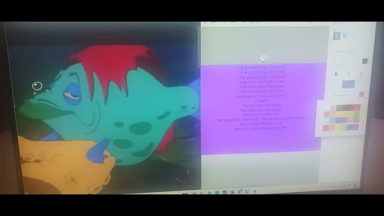 Under the Sea Little Mermaid lyrics - YouTube