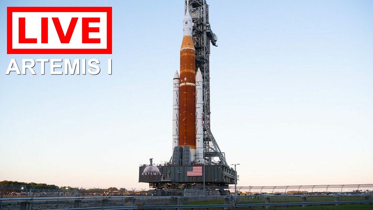 First Rollout of Artemis I: NASA’s Mega Moon Rocket - YouTube