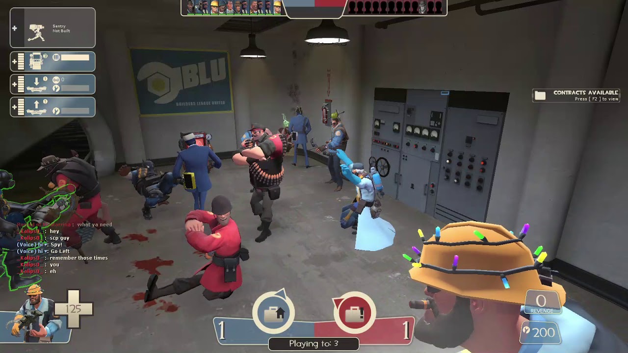 Team Fortress 2 - A normal day in 2Fort sewer - YouTube