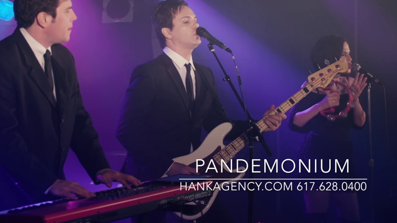boston wedding band entertainment pandemonium performs Handclap hank ...