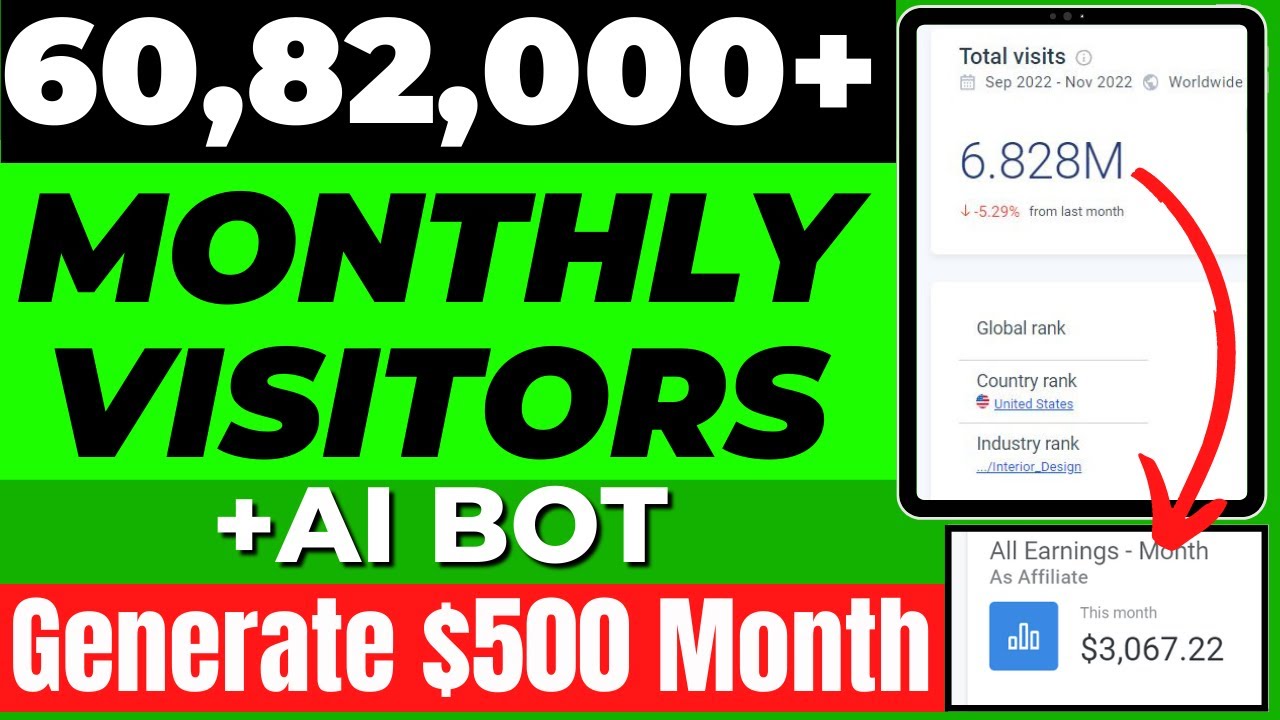 Affiliate Marketing Using ChatGPT Bot | FREE Traffic Source To Promote ...