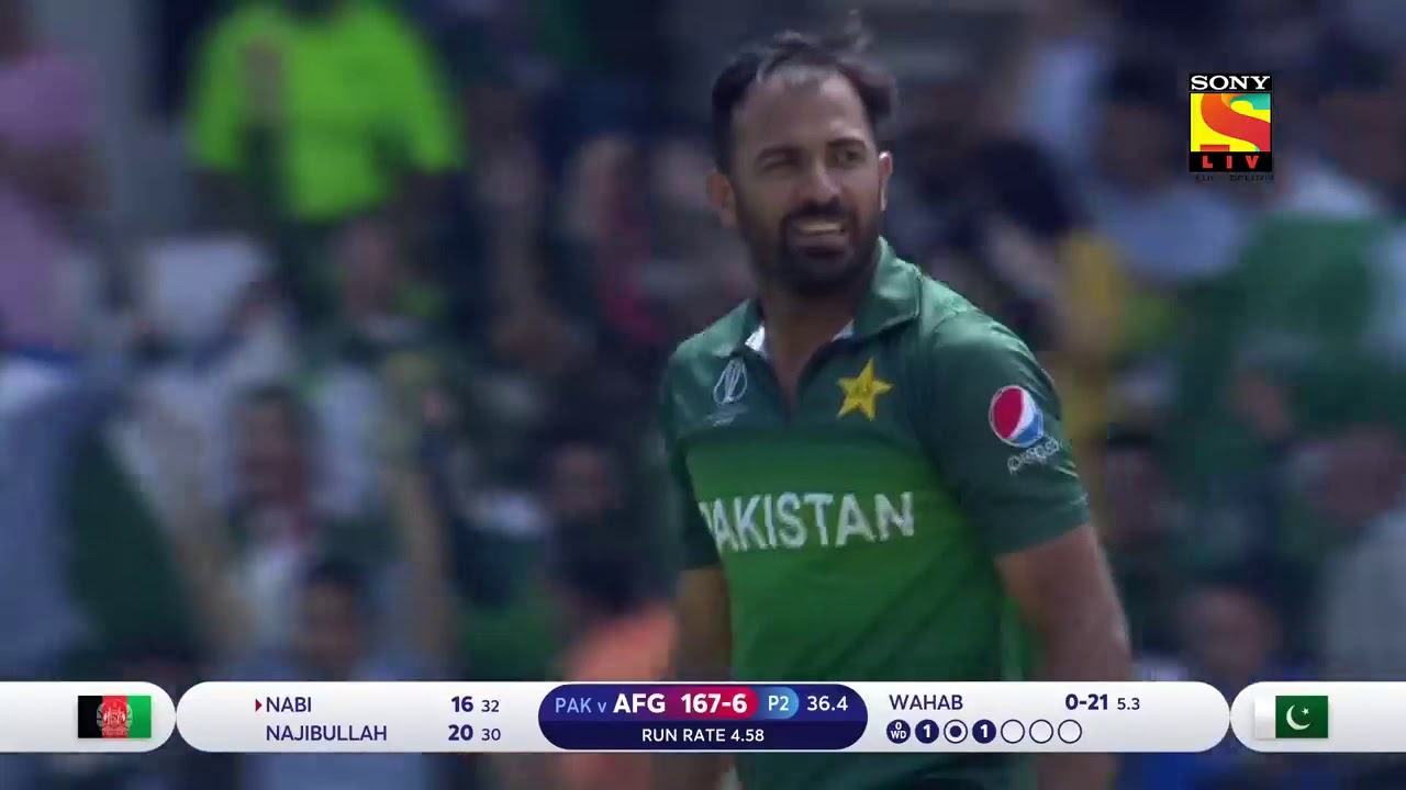 Pakistan vs Afghanistan Full Match Highlights ICC Cricket World Cup ...
