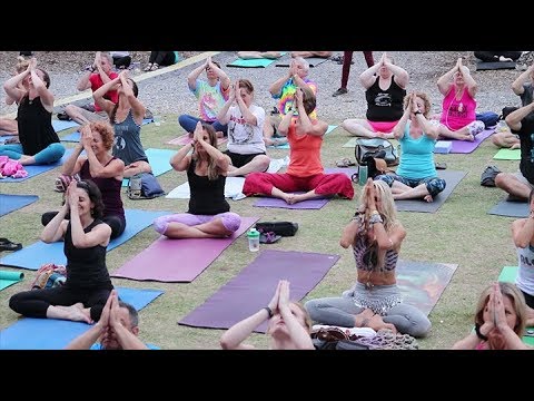 How Many People Attend Asheville Yoga Festival