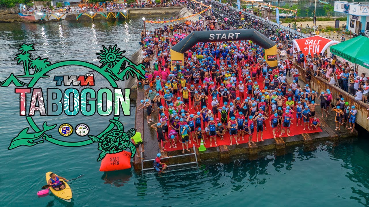 The TWM 32.0 TABOGON | Triathlon Event Highlights | AUG 2024 CEBU - YouTube