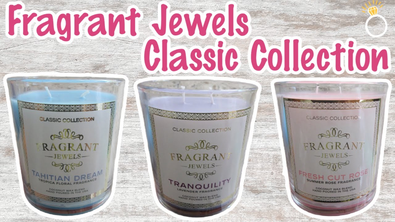 Fragrant Jewels Classic Collection Candles with Mystery Rings! - YouTube