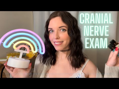 Cranial Nerve Exam (ASMR) | Soft Spoken, Personal Attention Roleplay, Doctor/Medical - YouTube
