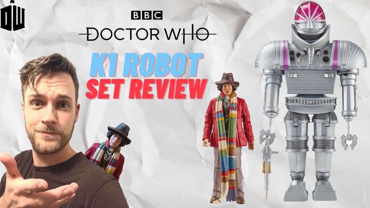 Doctor Who K1 Robot Set Review B&M Exclusive - YouTube