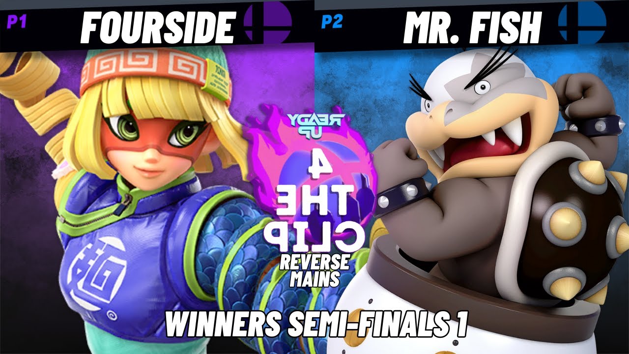 4TC Reverse Mains - fourside (Min Min) vs Mr. Fish (Morton) - Winners ...