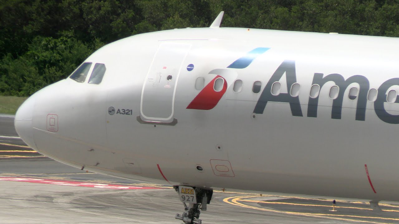 San Juan, Puerto Rico (SJU) Plane Spotting in 4K with LIVE ATC October ...