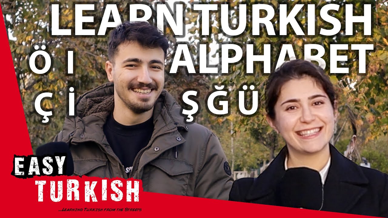 Learn Turkish Alphabet with Fun! | Super Easy Turkish 98 - YouTube