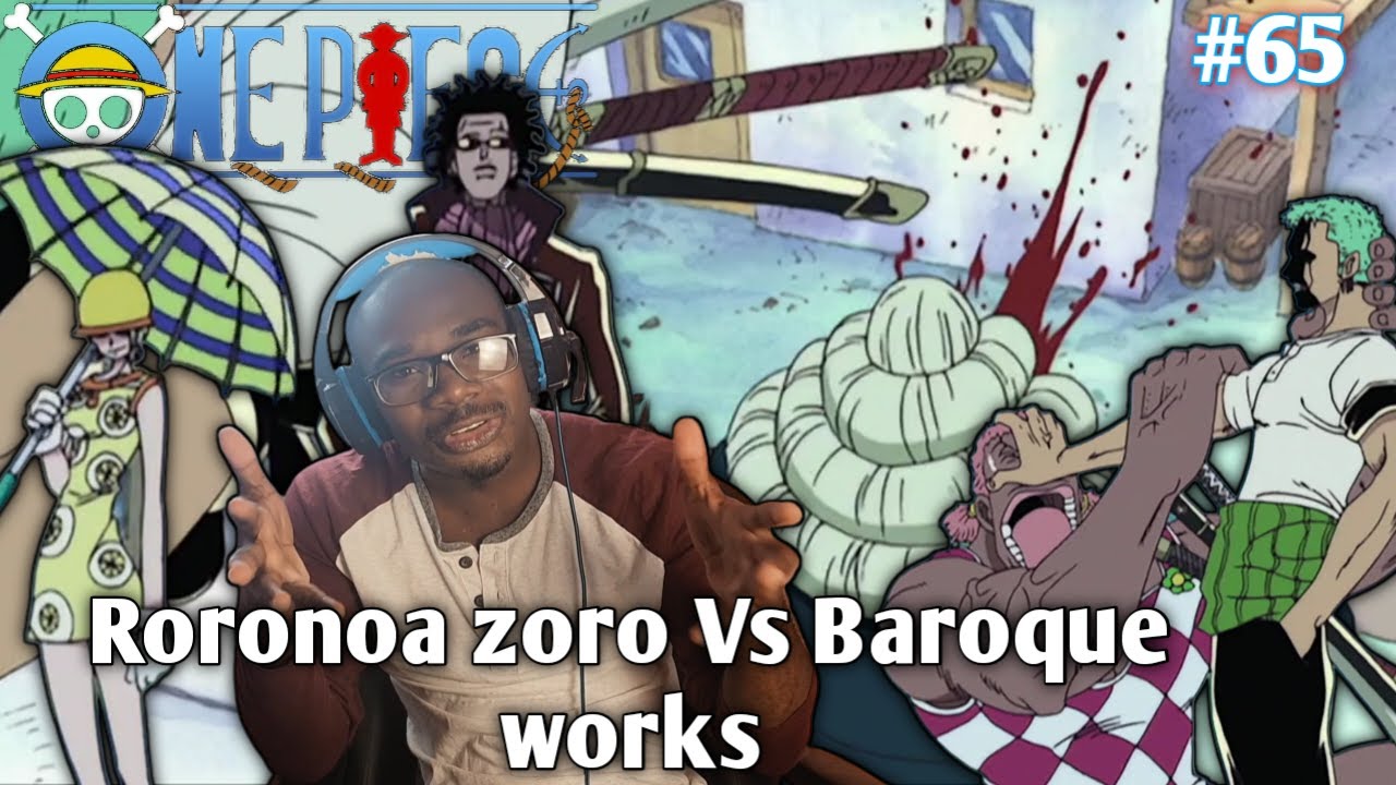 One Piece Episode 65 Zoro Might Just Be My Favorite Strawhat After this ...