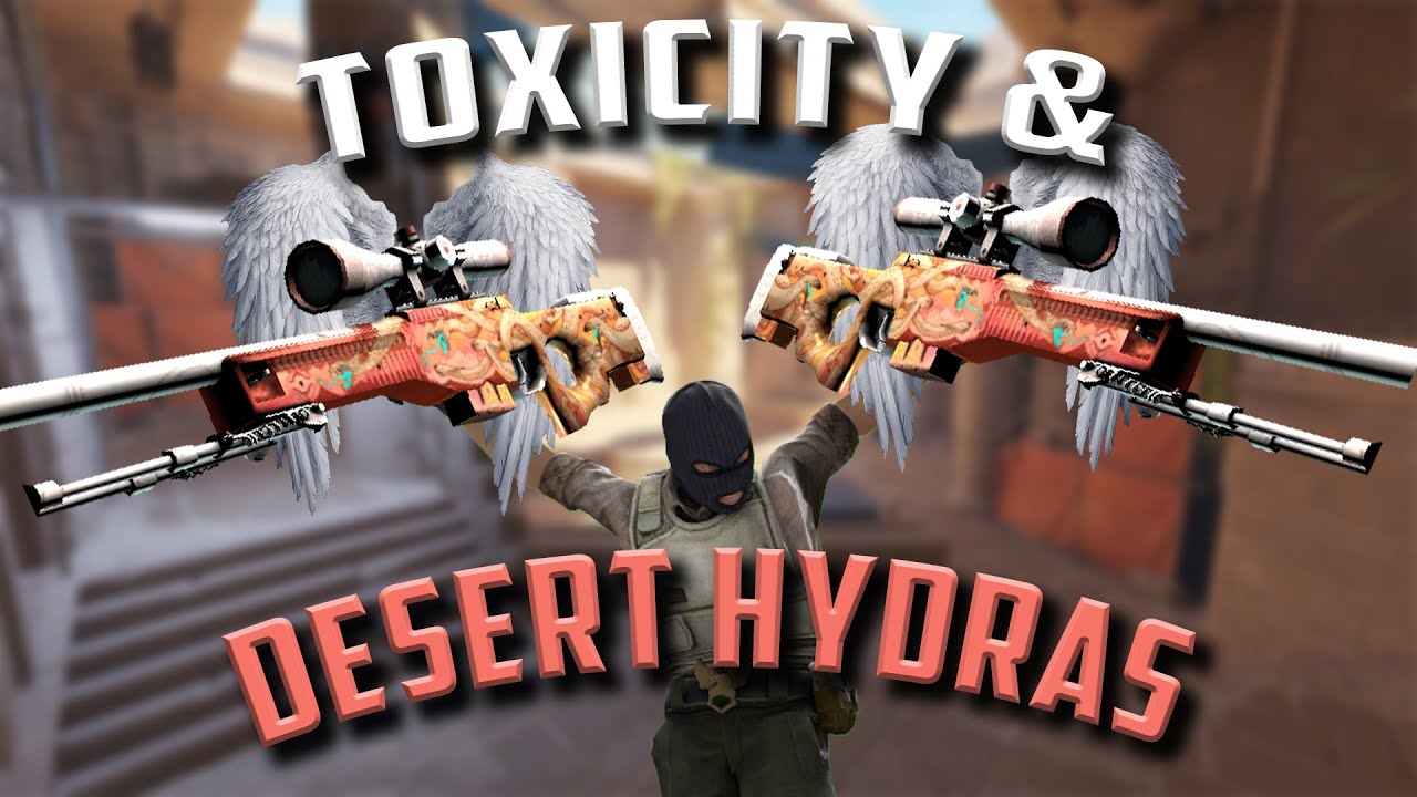 CS2 Desert Hydra No Scopes and Toxic Enemies - CS2 Funny Moments - YouTube