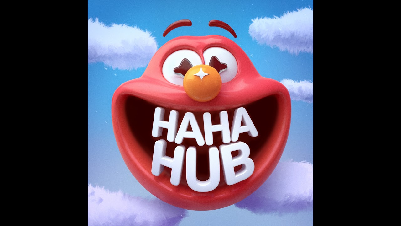 Haha Hub is live - YouTube