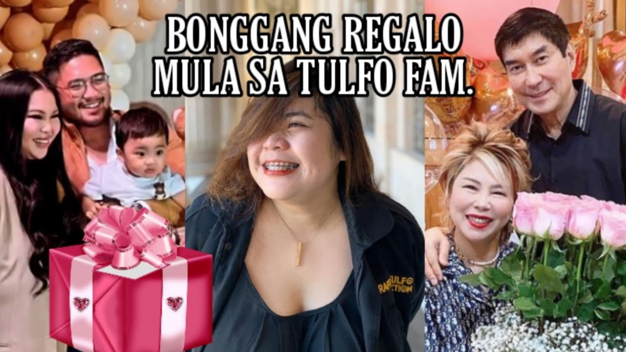SHAREE ROMAN MAY REGALO MULA SA TULFO FAMILY - YouTube