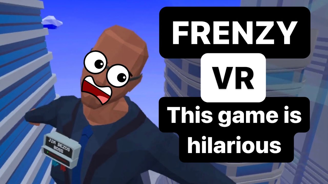 Last Day At The Office | FRENZY VR - YouTube